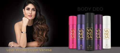 Premium Perfumes, Deodorants & Skincare for Women | Vanesa