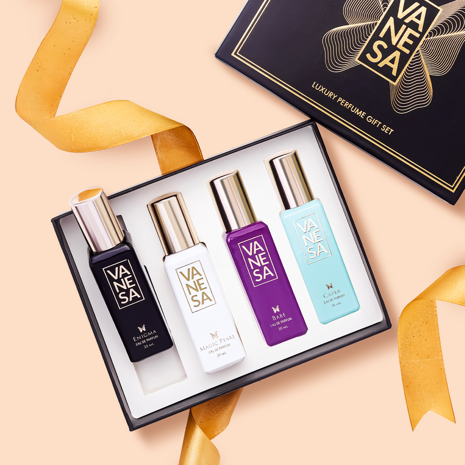 Perfume Gift Sets for Women(Ladies & Girls) Online - VANESA – Vanesa